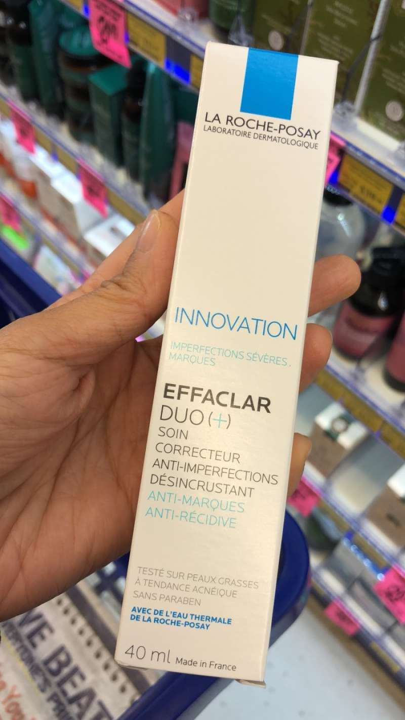 Promo La Roche Posay Effaclar Duo+ Diskon 33% di Seller Nazal_ - Tugu ...