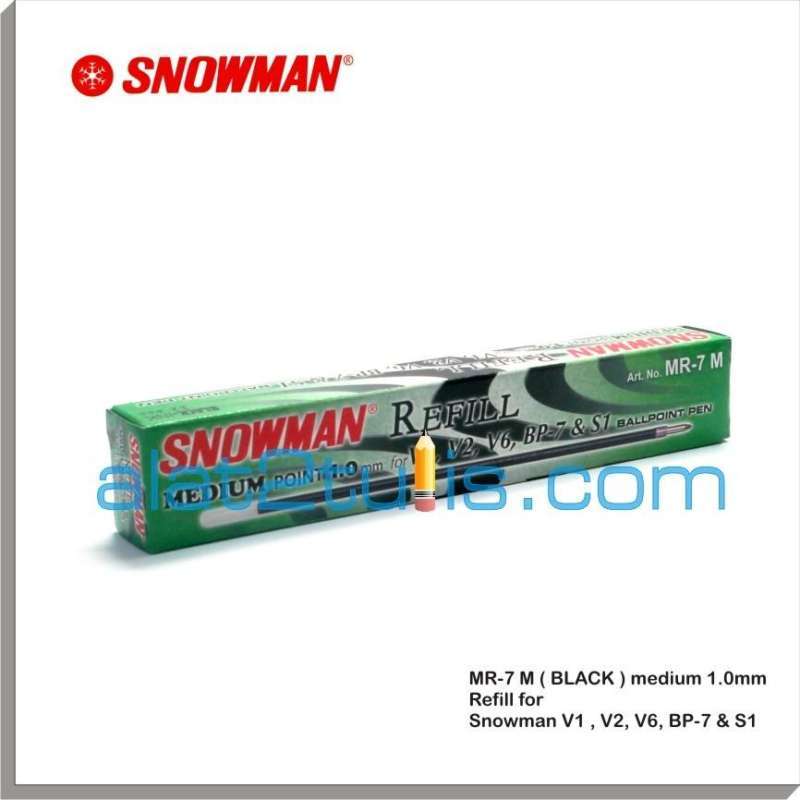 Jual Refill Pen Snowman V2 Original Harga Termurah Mei 2024 | Blibli