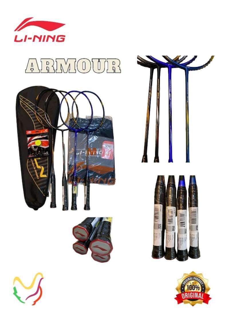 Jual Raket Lining Armour 373 Original Terbaru - Harga Promo Murah April ...