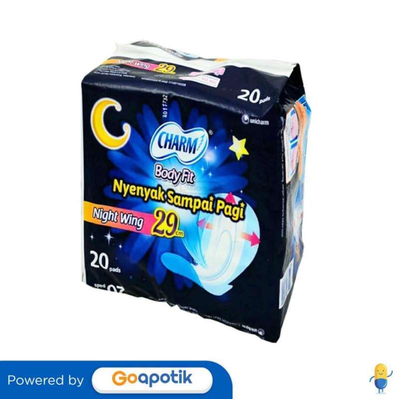 Jual Charm Bodyfit Night Wing 29 Cm Termurah - Harga Grosir Terupdate ...