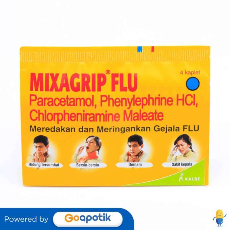 Jual MIXAGRIP STRIP 4 KAPSUL di Seller Apotek Bintang Terang ...