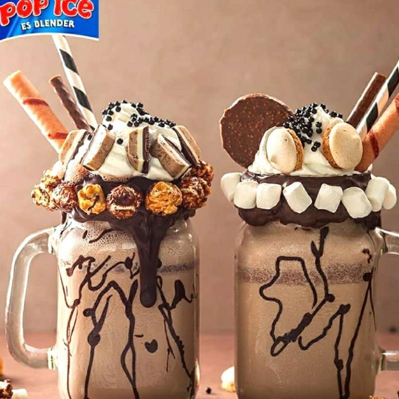 Jual Forisa Pop Ice coklat biskuit. pop ice choco biscuit 10x25gr di ...