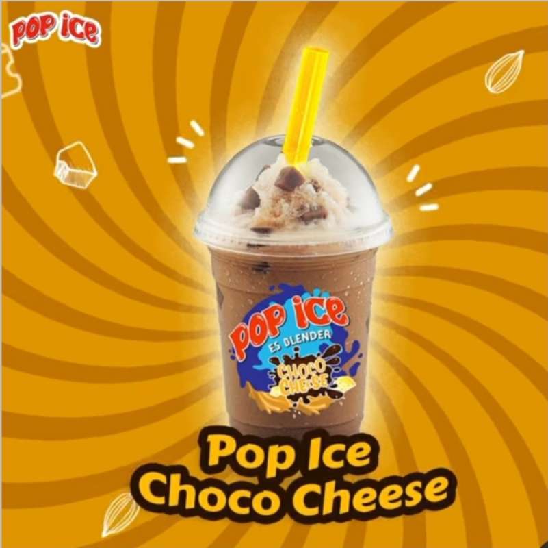 Jual Forisa Pop Ice Choco Cheese. Pop Ice Coklat Keju 10x25gr Di Seller ...