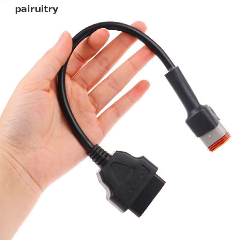 Promo 4/ 6 PIN TO 16PIN OBD2 CONNECTOR DIAGNOSTIC CABLES ADAPTER ...