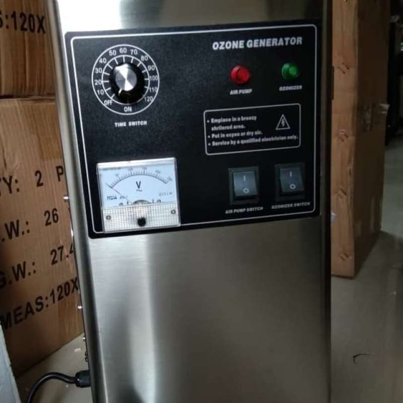 Jual Ozone Generator O3 Gram Mesin Pengawet Dading Dan Buah Buahan Di Seller Saechul Toko ...