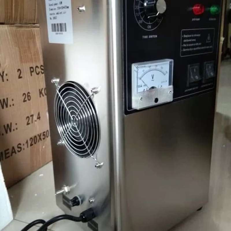 Jual Ozone Generator O3 Gram Mesin Pengawet Dading Dan Buah Buahan Di Seller Saechul Toko ...