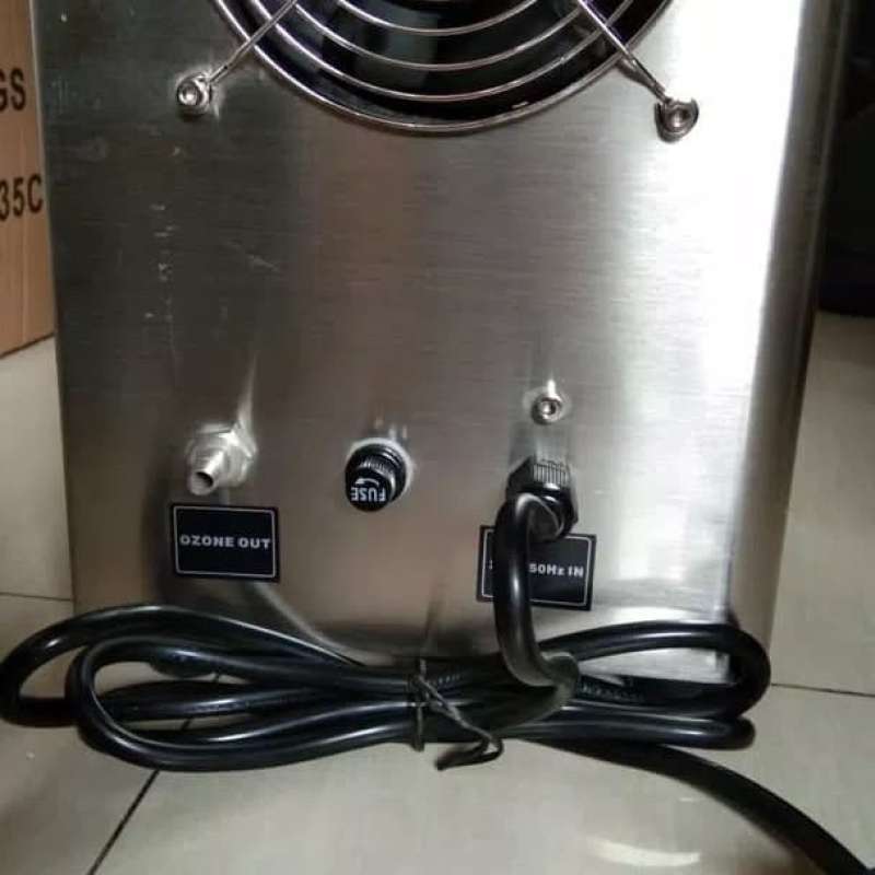 Jual Ozone Generator O3 Gram Mesin Pengawet Dading Dan Buah Buahan Di Seller Saechul Toko ...