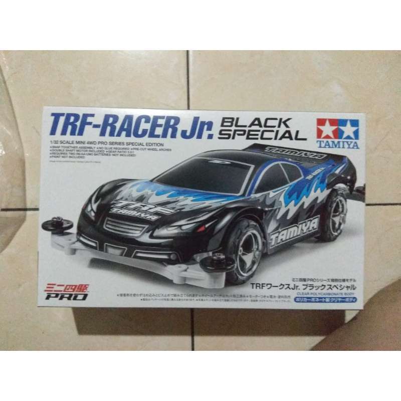 Jual Tamiya TRF - Racer Jr. Black Special MS Chassis 4WD Original Dinamo Tengah di Seller Toko ...