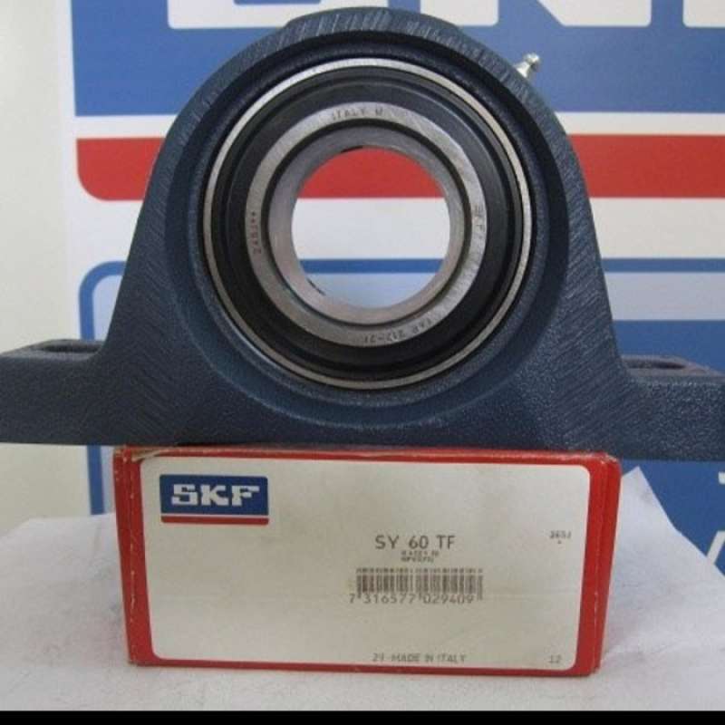 Promo PILLOW BLOCK BEARING SY 60 TF SKF 60 MM Diskon 23% di Seller Alice Otoparts - Duren Sawit ...