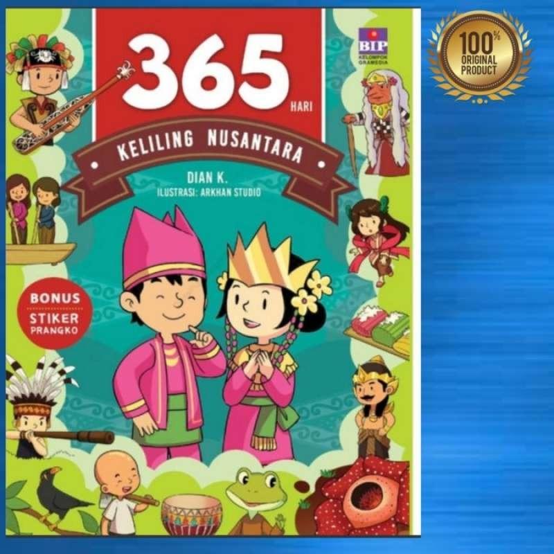 Promo Buku Anak 365 Hari Keliling Nusantara Diskon 23% di Seller Bane Store - Pondok Bambu, Kota ...