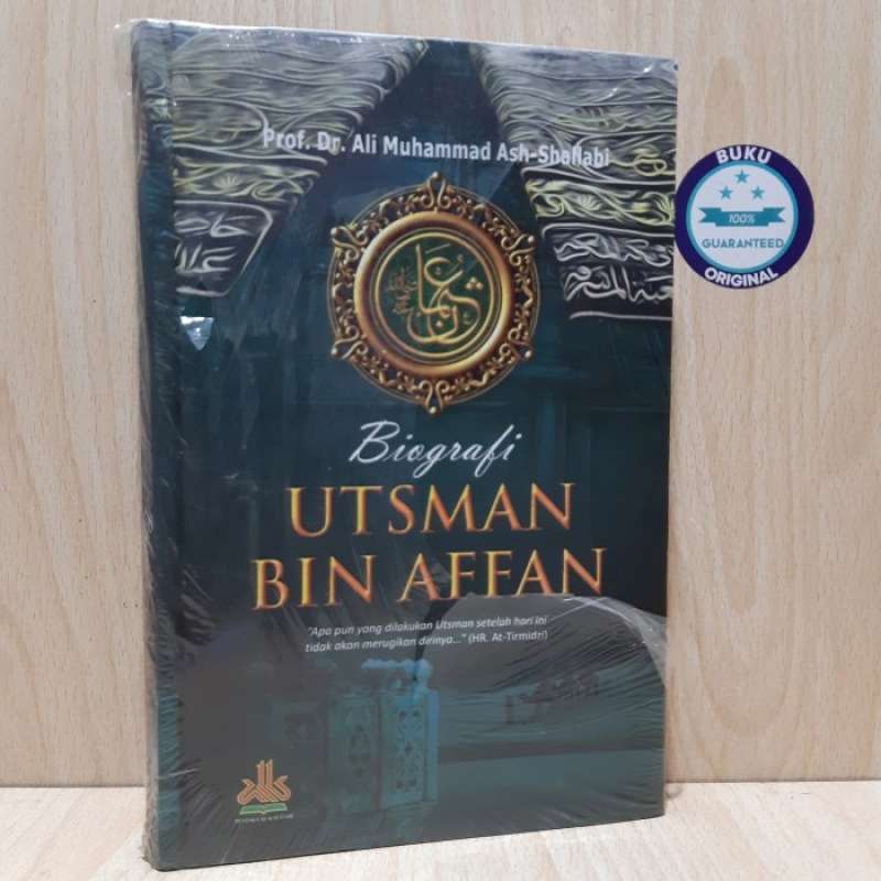Promo Biografi UTSMAN BIN AFFAN.oleh PROF.Dr.Ali Muhammad Ash- Shallabi. Diskon 23% di Seller ...