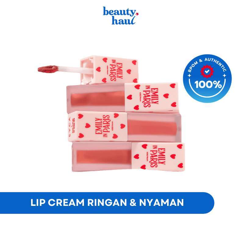 Jual SYCA X EMILY IN PARIS Lip Powder di Seller Beautyhaul Official ...