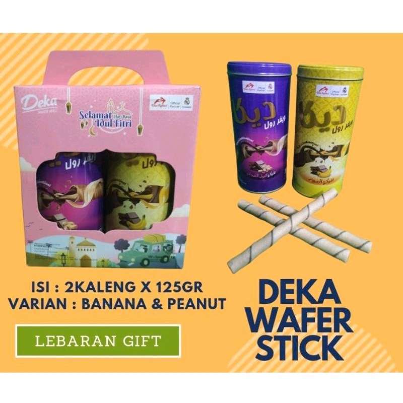 Jual WAFER DEKA ROLL KALENG ISI 2 PAKET LEBARAN di Seller mimiponishop ...