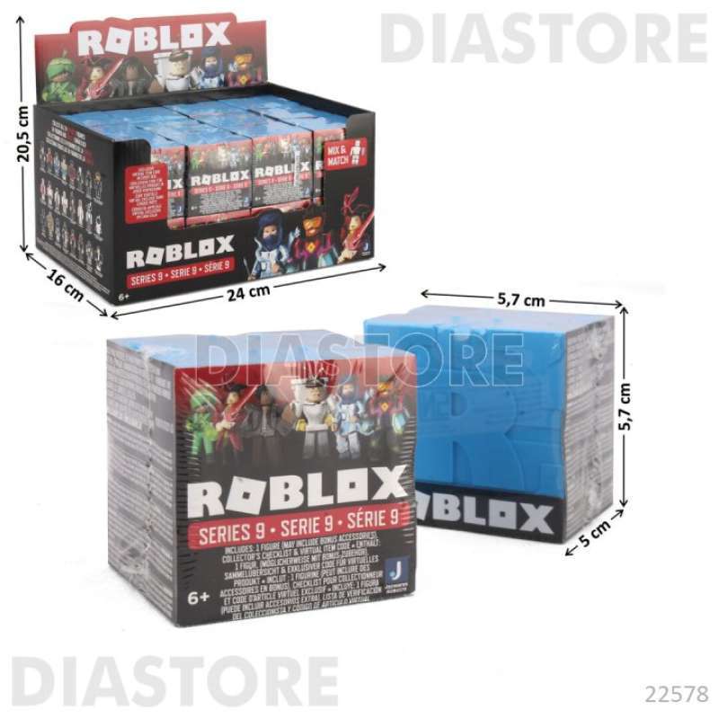 Jual 22578 - Figure Karakter Roblox Box Plastik @24 di Seller Diastore ...
