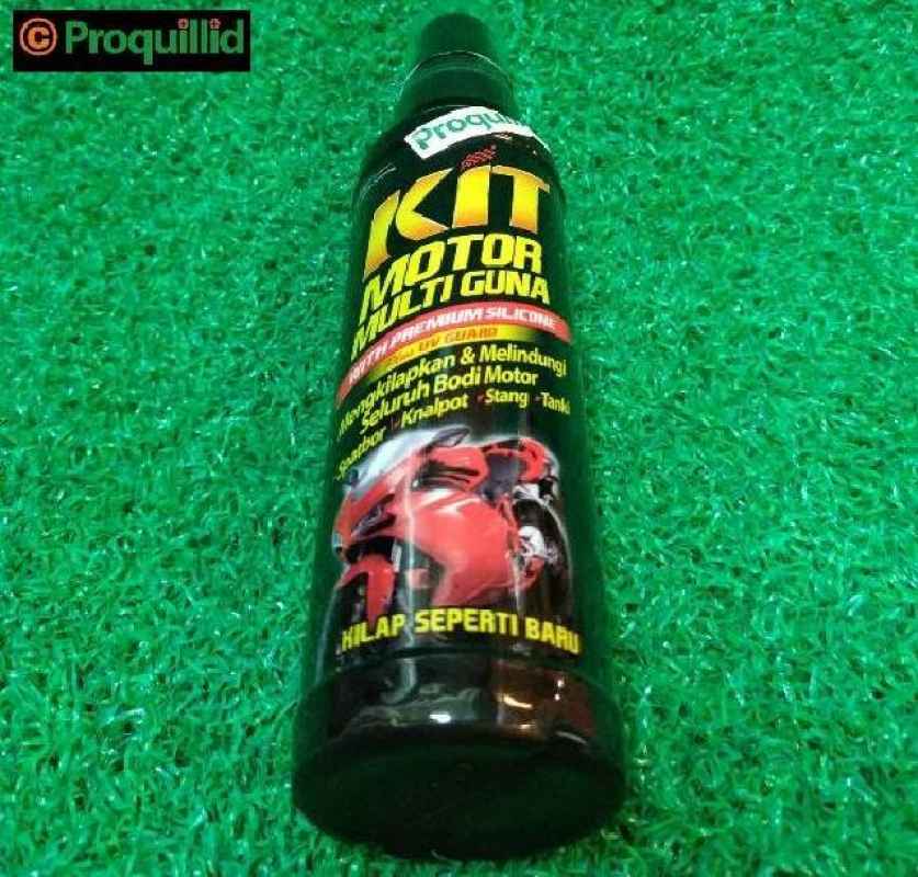 Jual Pengkilap Motor Multi Guna Premium Silicone & Uv Guard 100 Ml ...