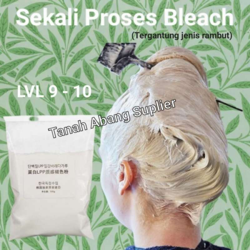 Promo BLEACH KOREAN Powder LPP 500gr | Bleaching Korean LPP 500gr ...