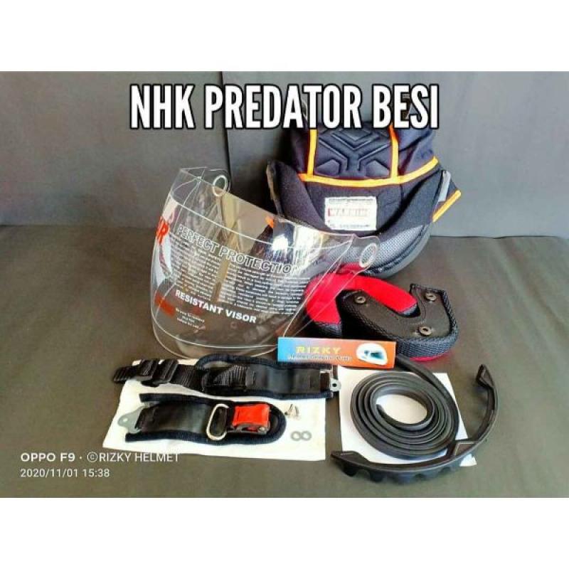 Jual NHK PREDATOR Kancing besi di Seller Rizky_Helmet - Pasirlayung ...