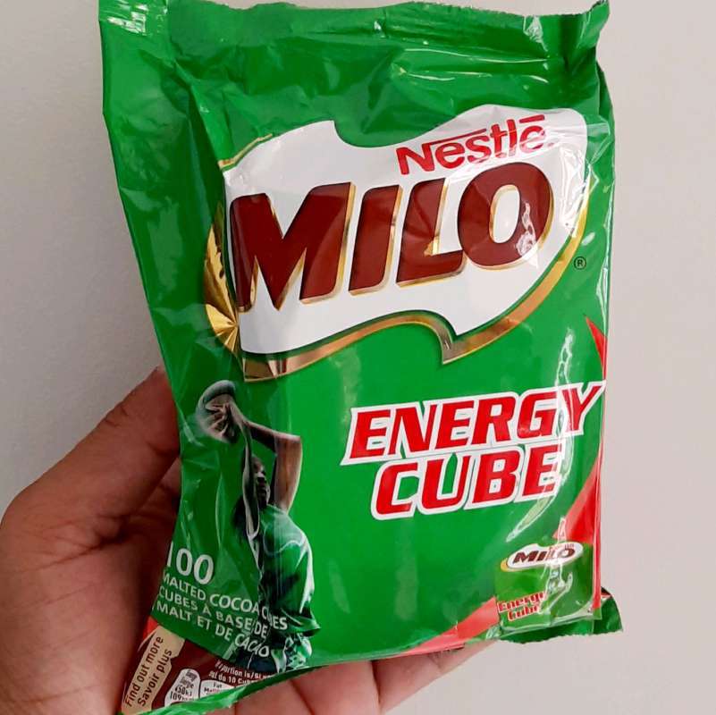 Promo Milo Energy Cube 100 pcs Diskon 28% di Seller Putri Padi - Kota ...