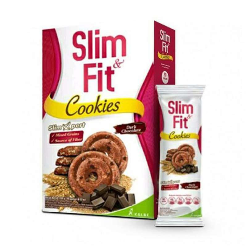 Jual Slim And Fit Cookies Dark Chocolate 220Gr di Seller Primo Citos ...