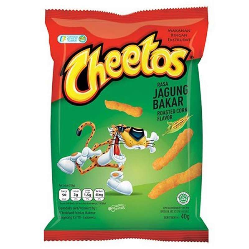 Jual Cheetos Snack Jagung Bakar 40G di Seller Hyfresh Bekasi Official ...