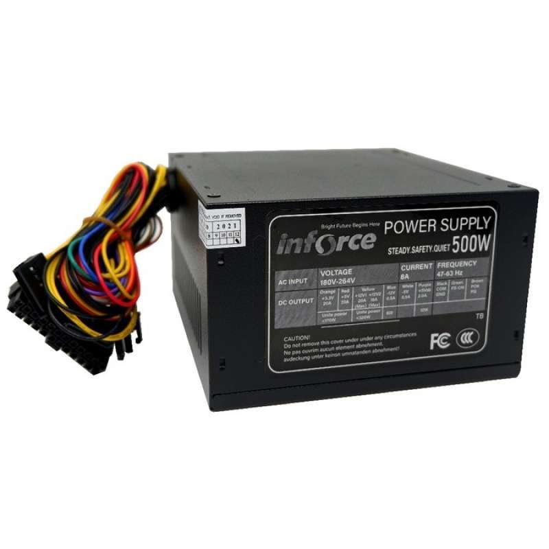 Jual Power Supply 500w Inforce Powersupply 500 Watt Untuk Komputer ...