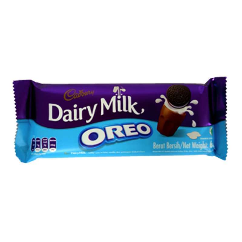Jual Cadbury Dairymilk Oreo 60 Gr Di Seller Dede Collection - Kebon ...