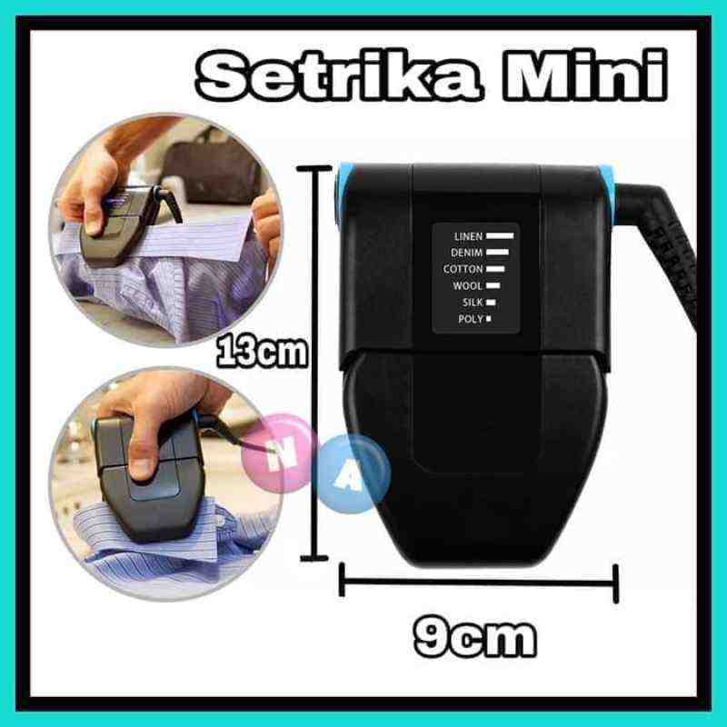 8 Rekomendasi Setrika Mini untuk Travelling - Blibli Friends
