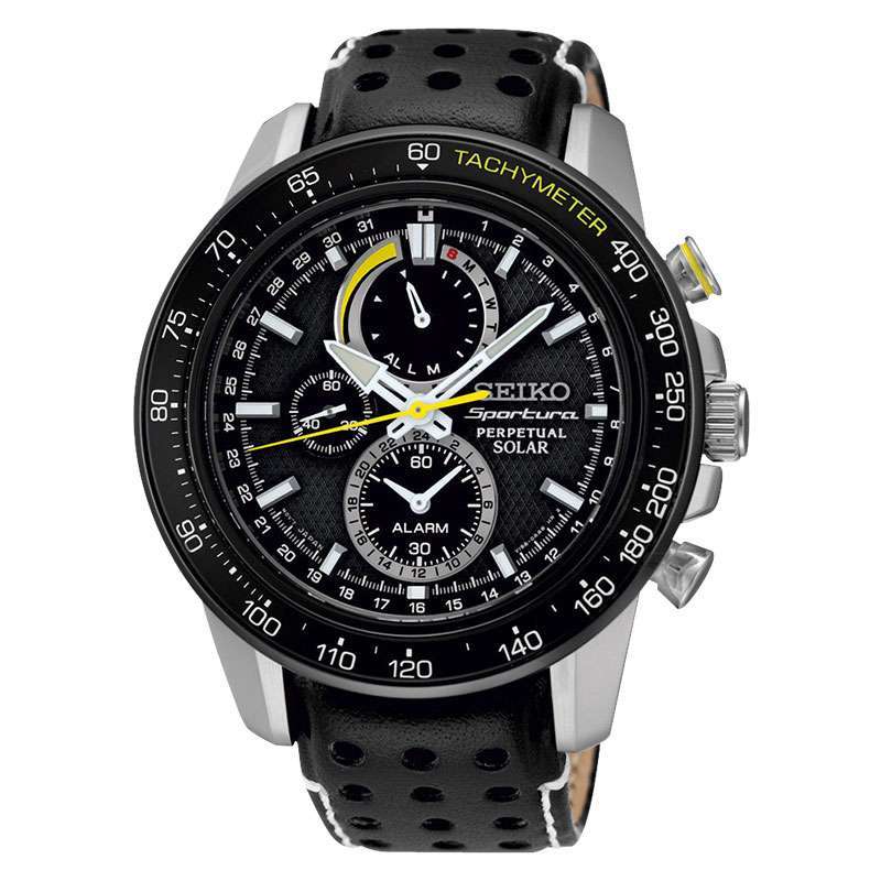 Jual Seiko Leather Solar Original & Branded - Harga Diskon Murah Juli ...