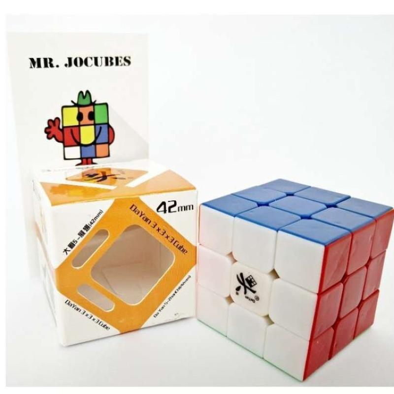 Jual Rubik Dayan Zhanchi 42mm Stickerless speed cube di Seller Jocubes ...