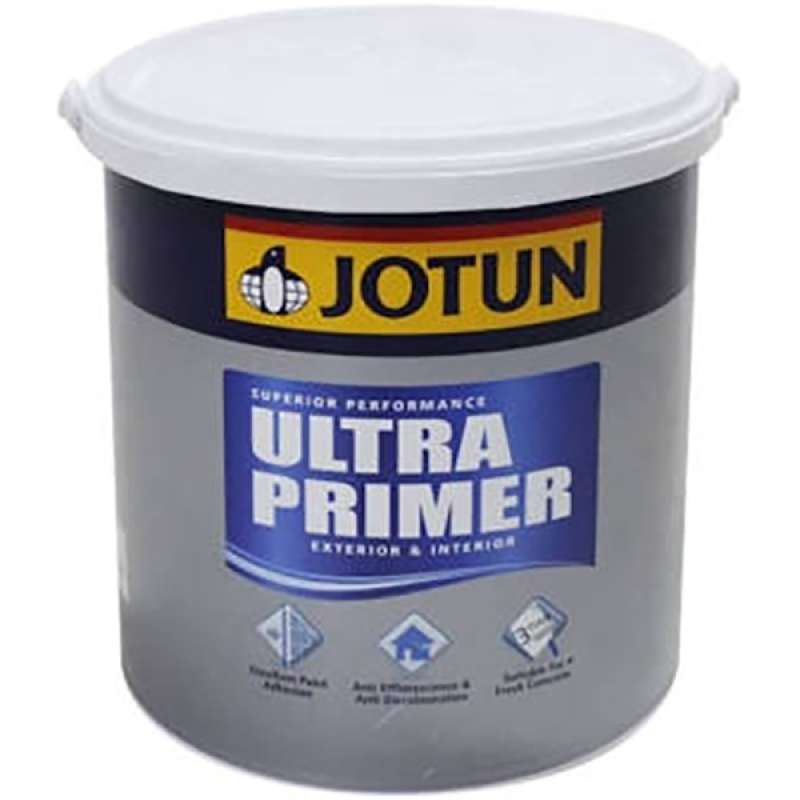 Promo JOTUN Ultra Primer Cat Dasar Dinding Eksterior Interior [20L ...
