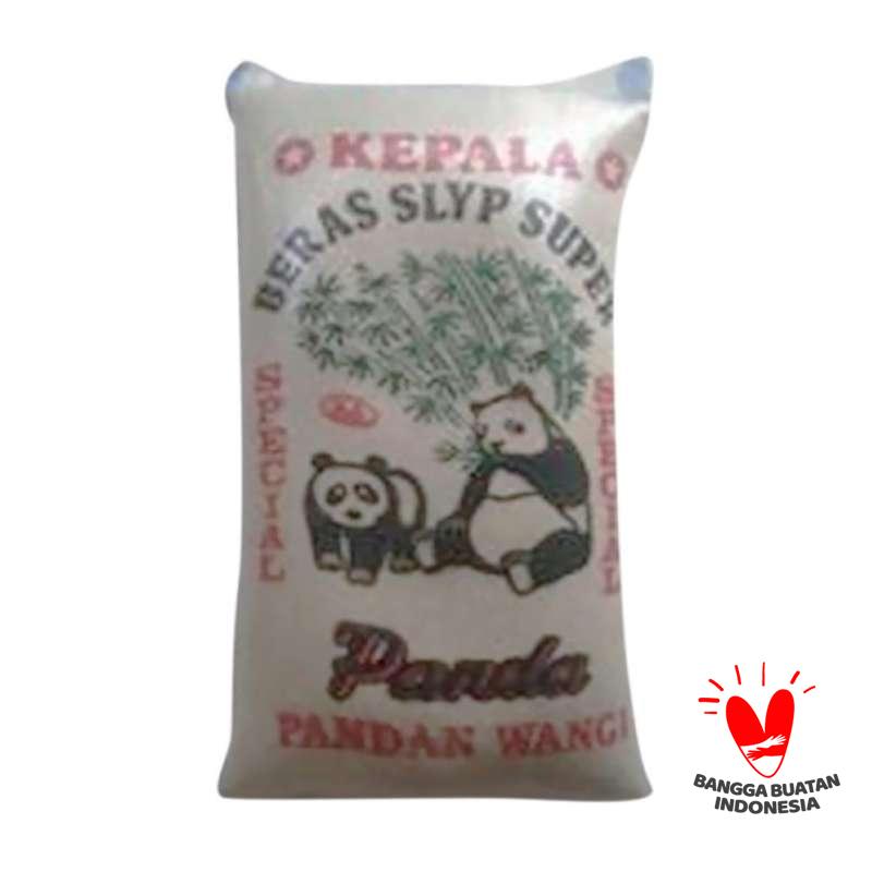 Jual Beras Cap Panda Semi Premium A 20kg [Kemasan Repack] di Seller ...