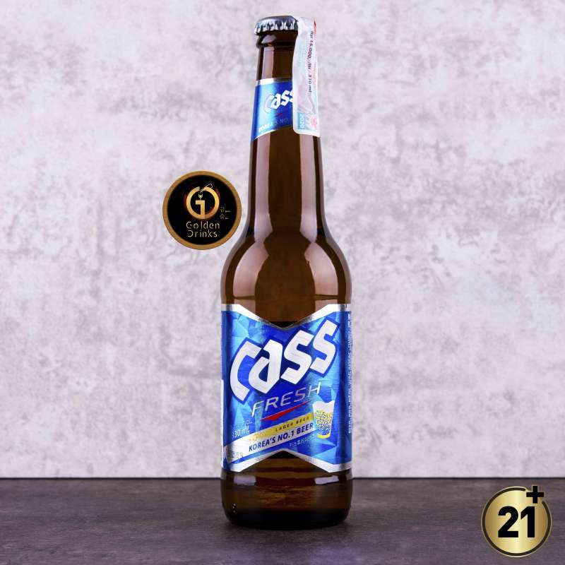 Jual CASS Fresh Korean Beer (Original dan resmi by GoldenDrinks) di ...