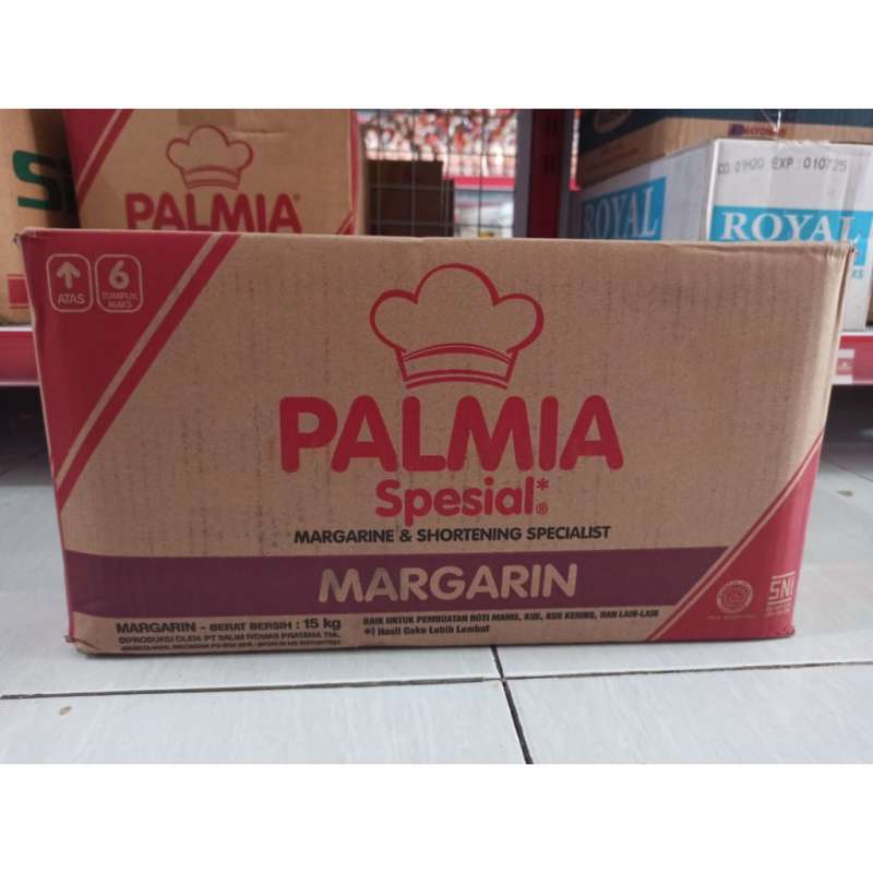 Jual MARGARIN SHORTENING PALMIA SPESIAL REPACK 500GR di Seller TOKO ...