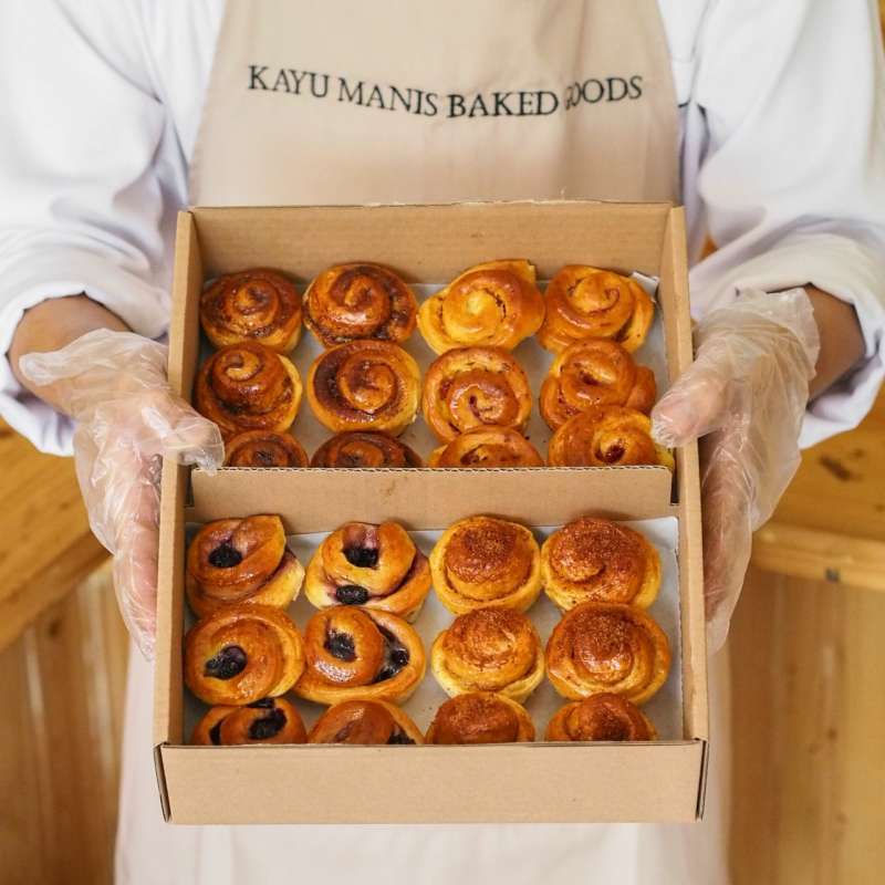 Jual Paket Mix Bite Size - 24pcs di Seller Kayu Manis Baked Goods ...