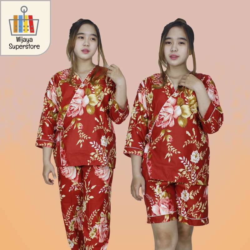 Jual Piyama Kimono Baju Tidur Wanita Dewasa - CP EROPA KIMONO 3 in 1 ...