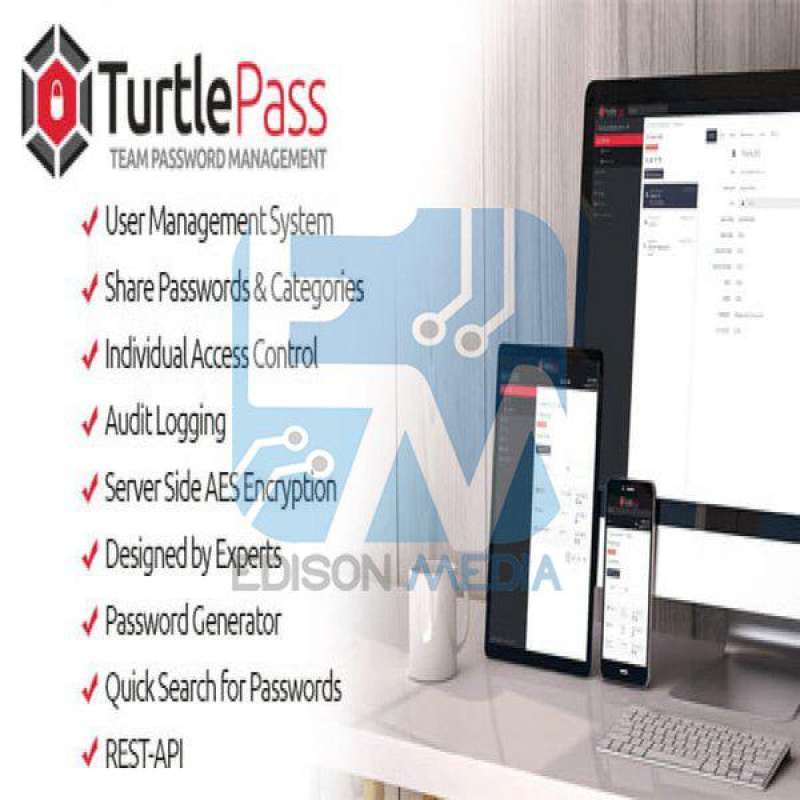 Jual Program Turtlepass Team Password Manager Pengelola Kata Sandi Di Seller P-store Net ...