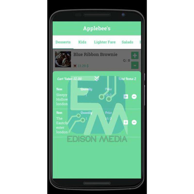Source Code Aplikasi Pemesanan Makanan Berbasis Android Source Code