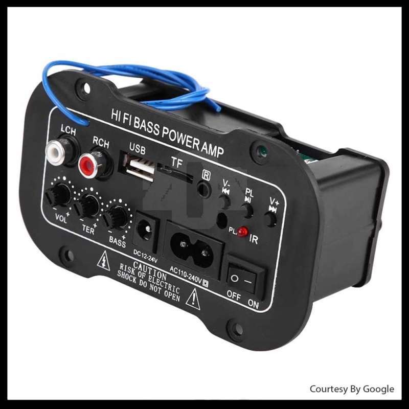 Jual Mini Amplifier Amp Speaker Stereo Digital Bass Mobil Car Bluetooth ...