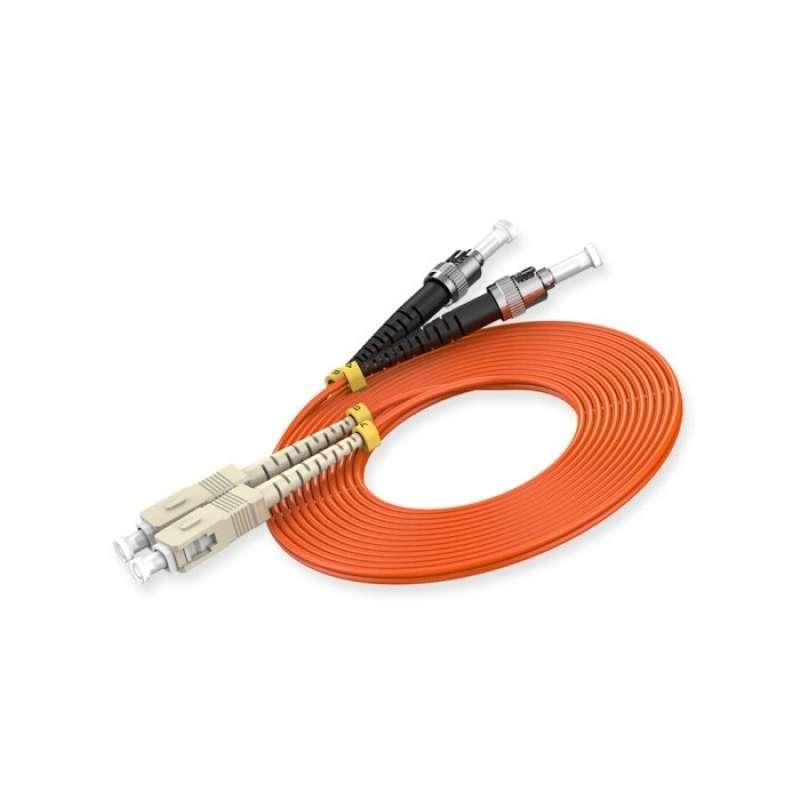 Jual Vention IGH 10M Kabel Fiber Optic FO Patch Cord ST SC Duplex ...