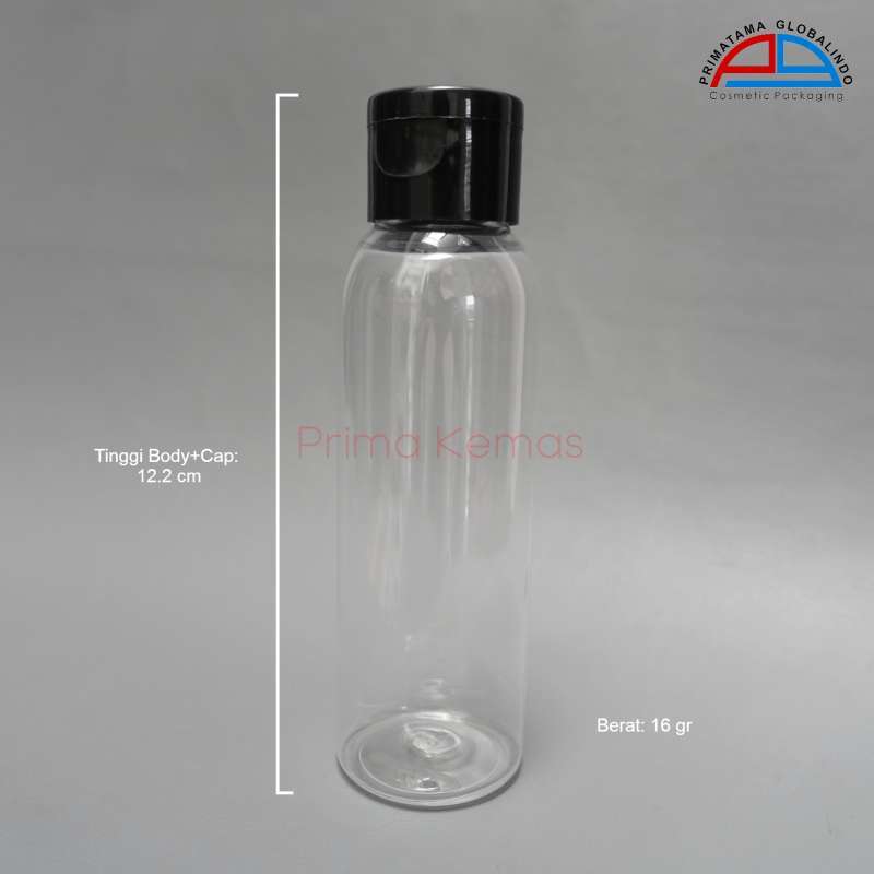 Jual Botol Fliptop 100 ml - botol kosmetik 100 ml - botol skincare Pet ... Jual Botol Fliptop 100 ml - botol kosmetik 100 ml - botol skincare Pet ...