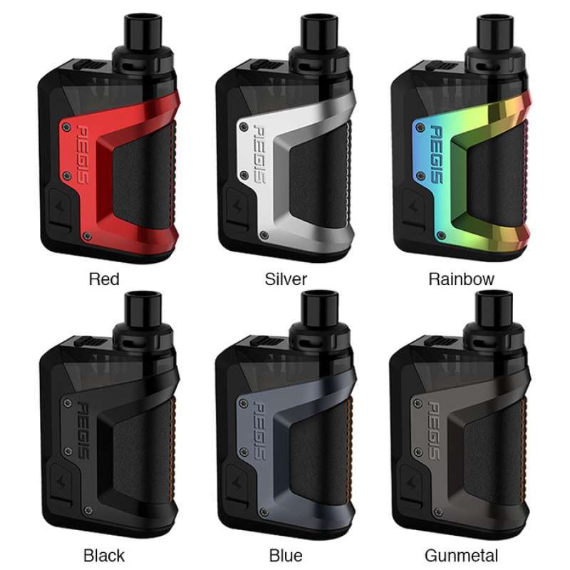 Jual Aegis Hero Pod Mod Kit 1200mAh by Geekvape - RAINBOW di Seller ...