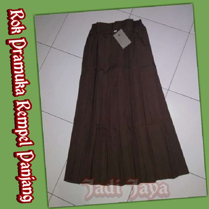 Jual Rok Pramuka Rempel Panjang Sekolah SD - Coklat 3 di Seller Jadi Jaya - Ulujami, Kota ...