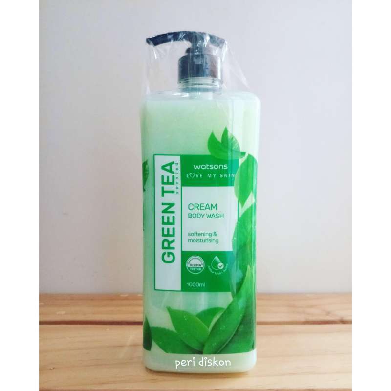 Jual Watsons Body Wash Green Tea 1000 ml di Seller The King's - Harapan ...