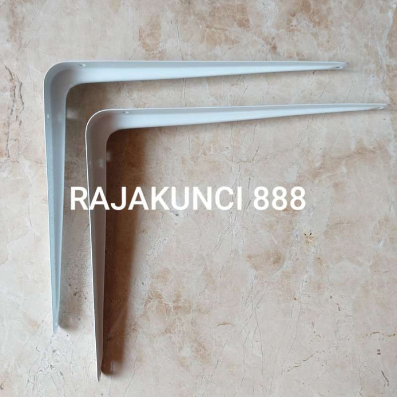 Jual Besi Siku L Rak Dinding 6×8 / Shelf bracket / Siku L /Rak dinding ...