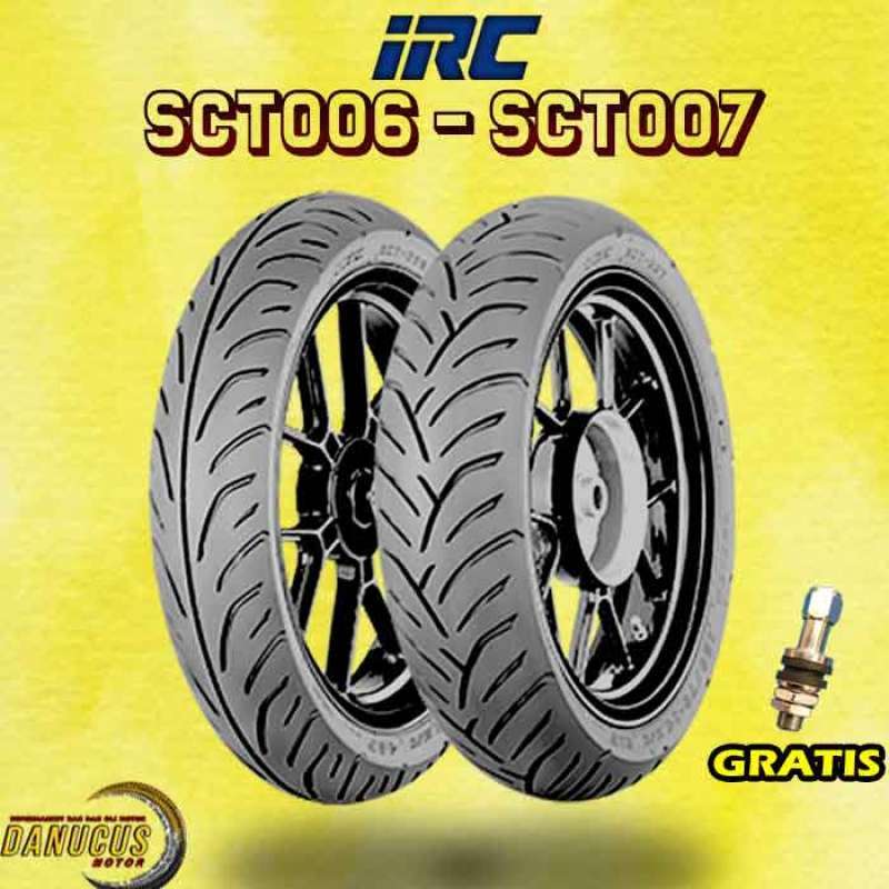 Jual Paket Ban Motor Honda Pcx // Irc Sct-006 100/80-irc Sct-007 120/70 ...