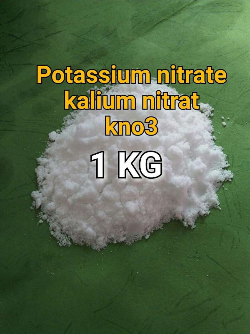 Jual Pupuk Potassium Nitrate .kalium Nitrate..kno3 / 1kg Di Seller ...