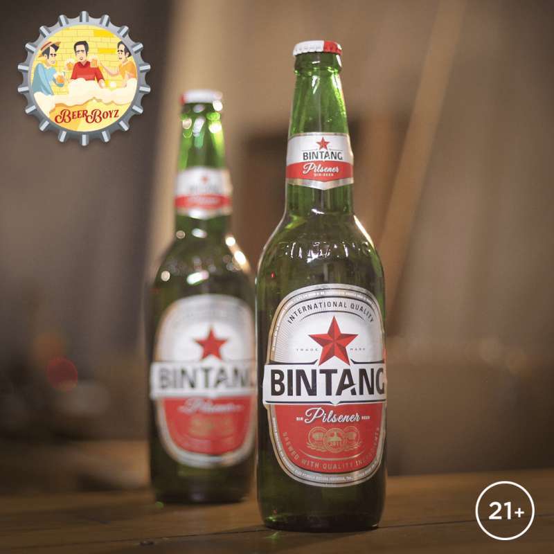 Jual Bir Bintang Pilsener Bremer [620 Ml] Di Seller Beerboyz Official ...