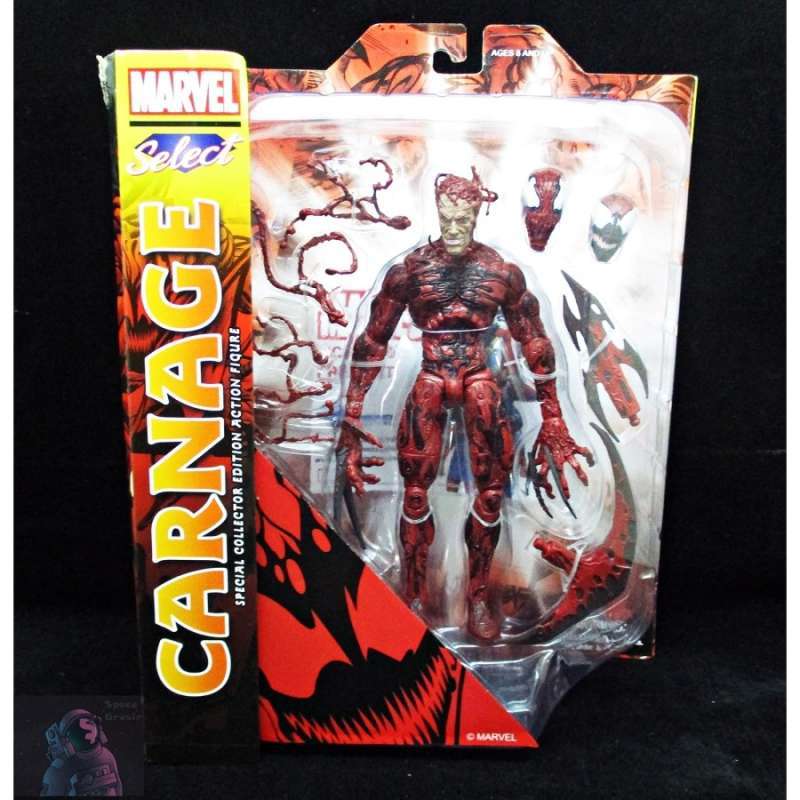 Jual Action Figure Carnage Marvel Select di Seller Space Grosir ...