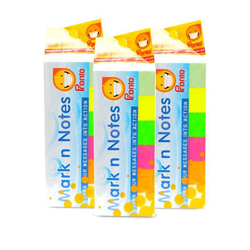 Jual POST IT PRONTO MARK & NOTES-PAD di Seller WIKI STATIONERY - WIKI ...