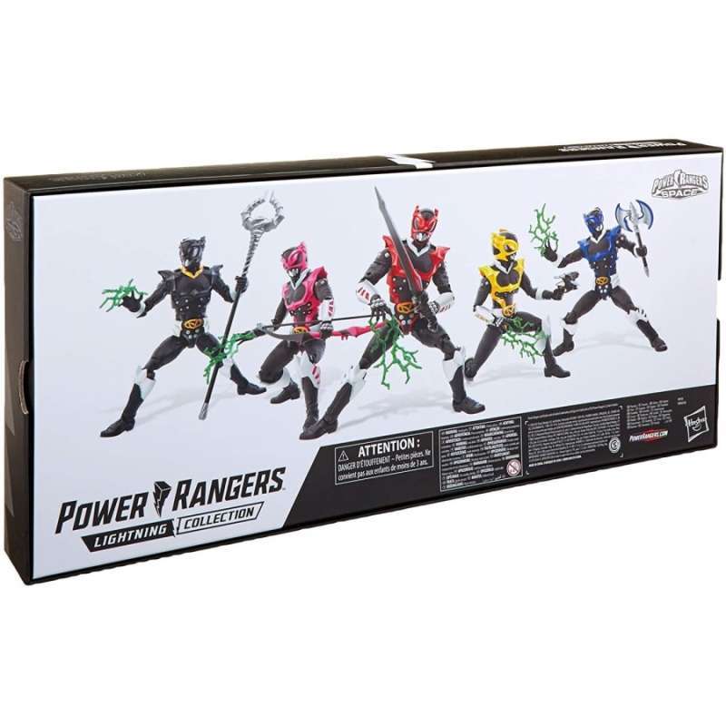 Jual Hasbro Power Rangers Lightning Collection Psycho Rangers 5-pack Di ...